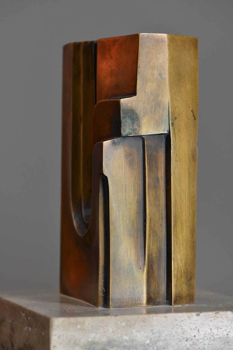 Bronze Sculpture by Piero Gensini, Italy, Late 1970s at 1stDibs