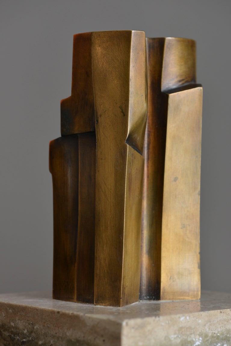 Bronze Sculpture by Piero Gensini, Italy, Late 1970s at 1stDibs