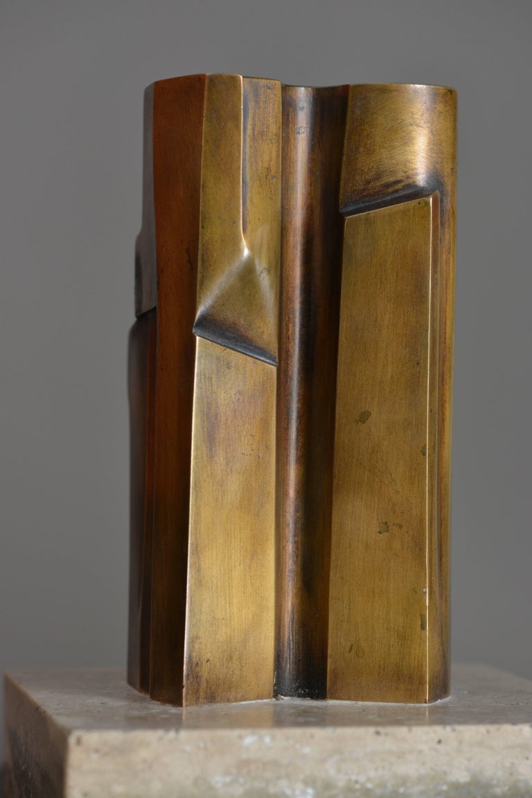 Bronze Sculpture by Piero Gensini, Italy, Late 1970s at 1stDibs