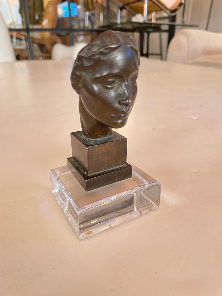 Bronze Sculpture by Victor Salvatore, 1922 For Sale at 1stDibs