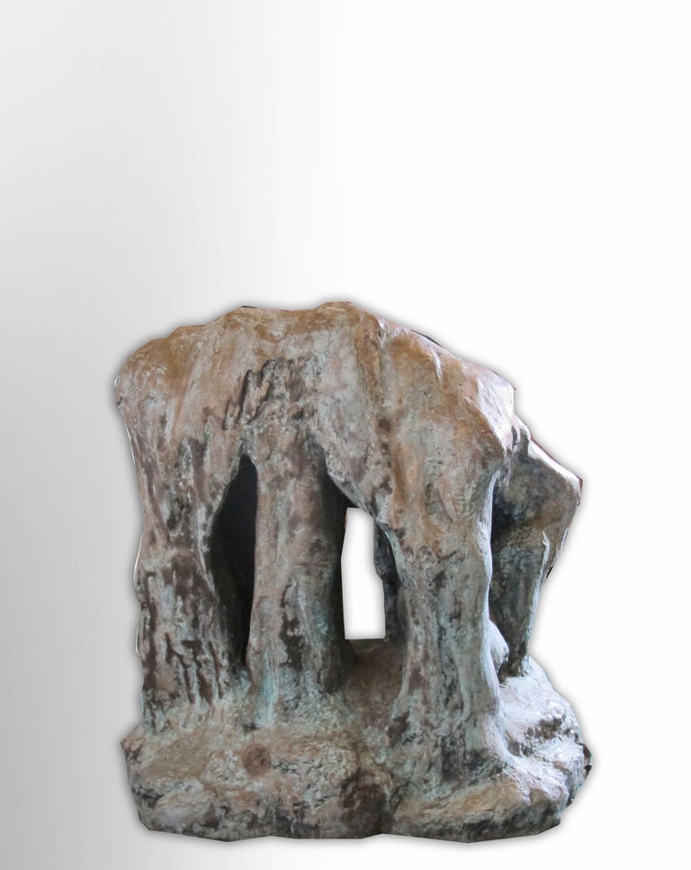 Bronze Sculpture "Chapelle de la Mémoire" 1994, by Catherine Val For ...