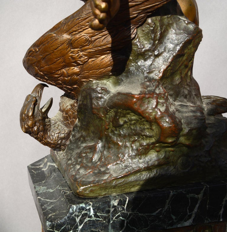 Bronze Sculpture by Edouard Drouot "Age de Pierre", 1890s For Sale at ...