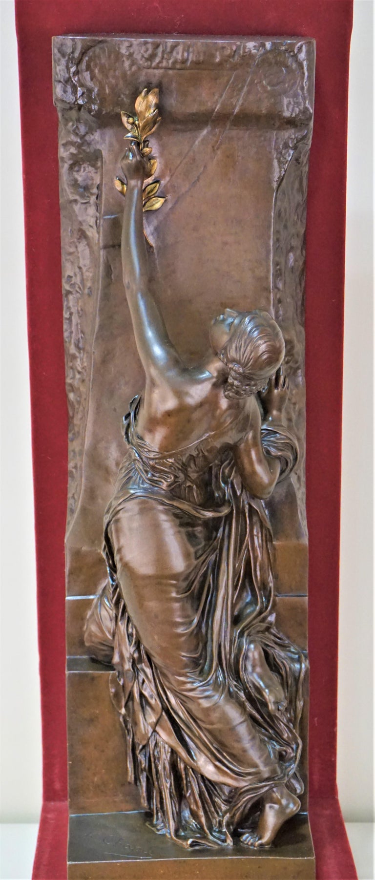 Bronze Sculpture Entitled ‘La Jeunesse’, France, 19th Century by Henri ...