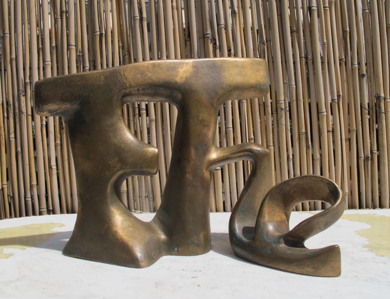Bronze sculpture "Etre" 'to be' 1995, by Catherine Val For Sale at 1stDibs