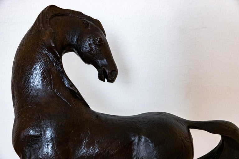Bronze Sculpture, Il Cavalino, by Barbara Beretich '1936-2018' For Sale ...