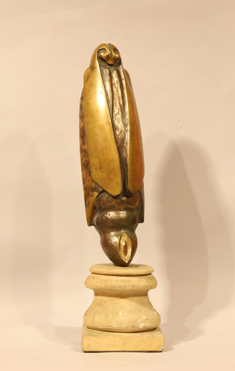 Bronze Sculpture "Insect TOTEM" For Sale at 1stDibs