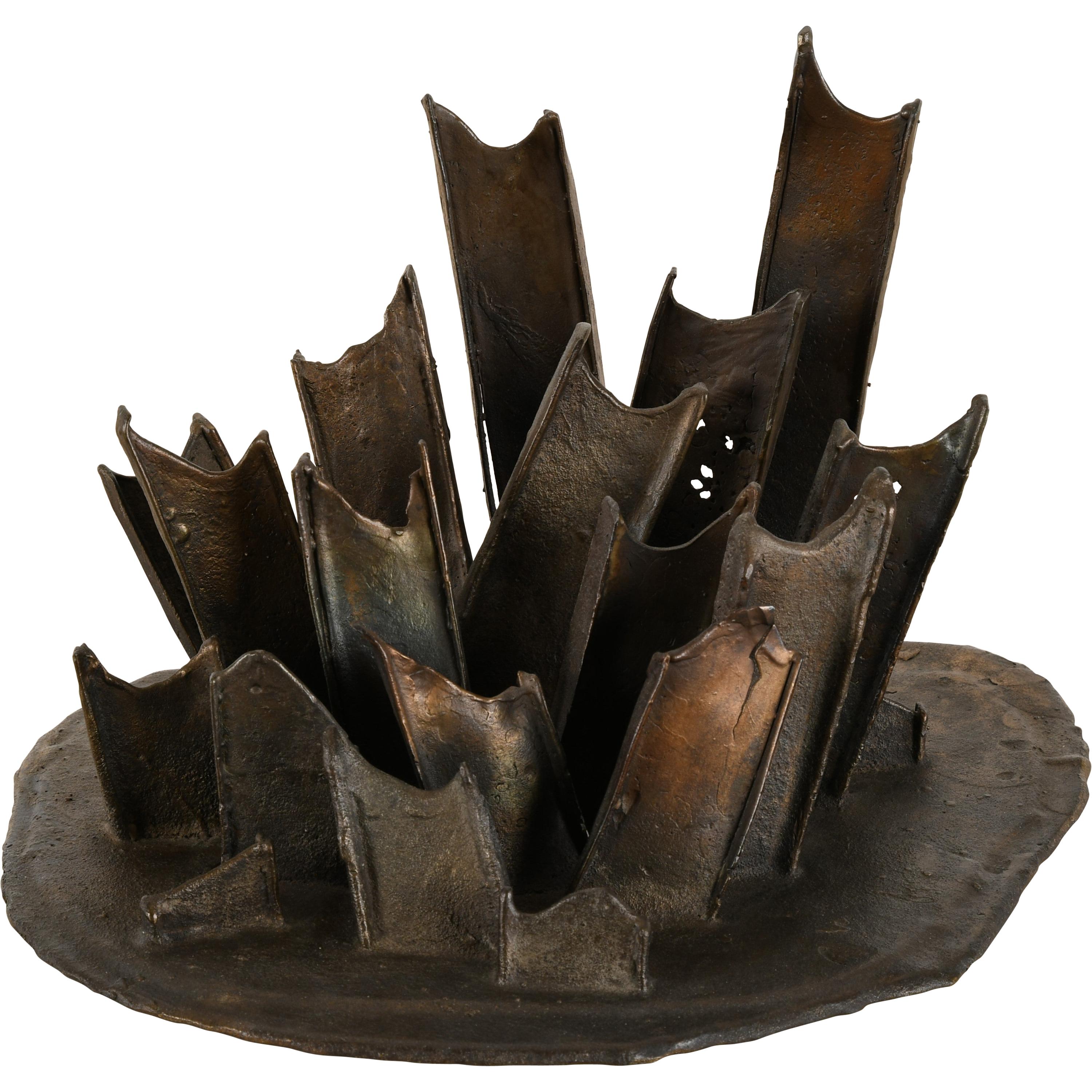 Bronze Sculpture "New Nature" Series by Steve Tobin, 1993 at 1stDibs