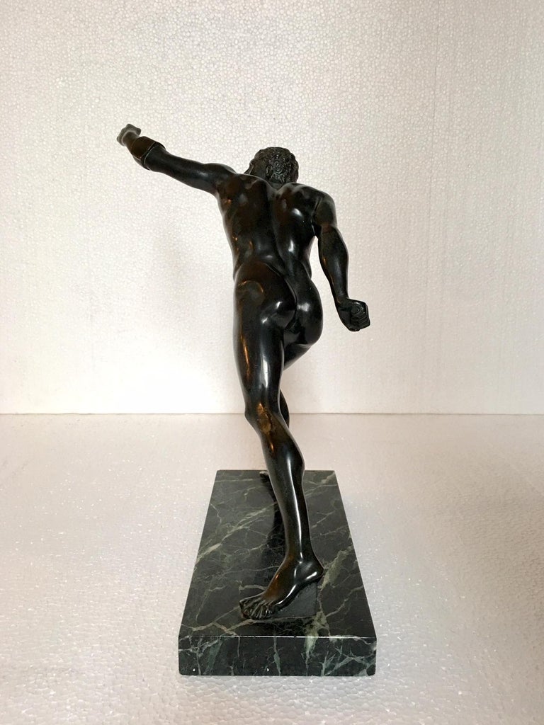 Bronze Sculpture of the Borghese Gladiator at 1stDibs | borghese ...