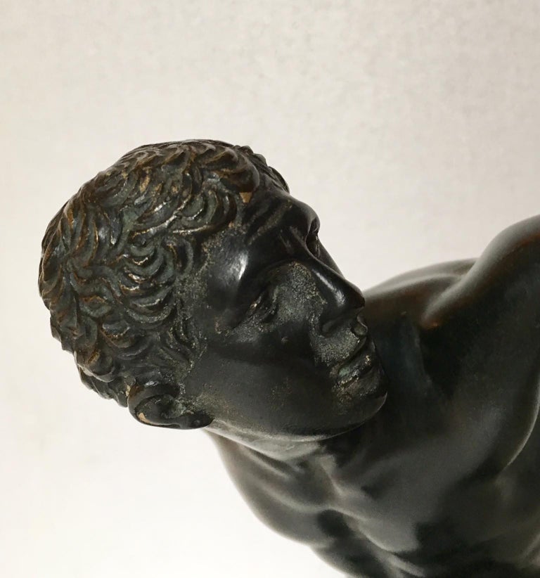 Bronze Sculpture of the Borghese Gladiator at 1stDibs | borghese ...