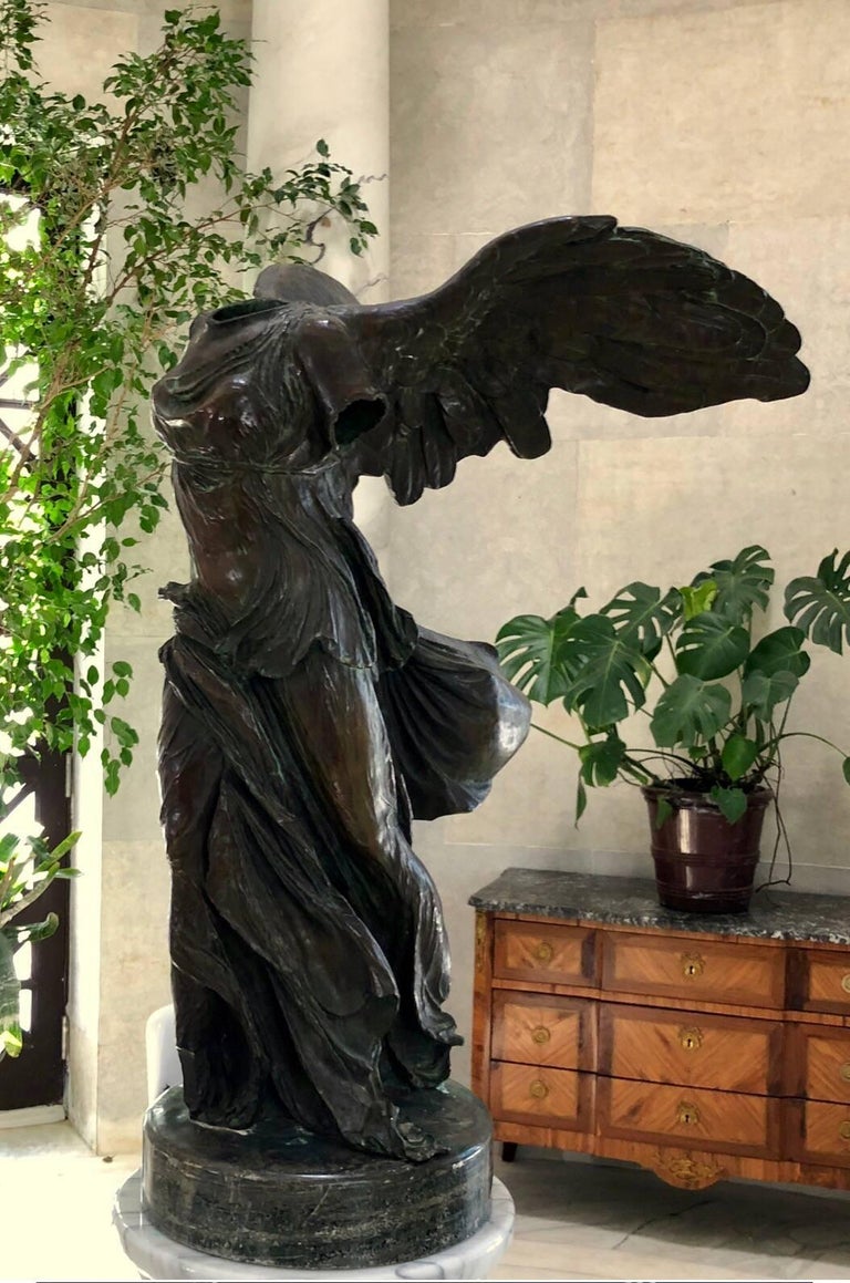 Sculpture of Victory in Bronze at 1stDibs | victory sculpture