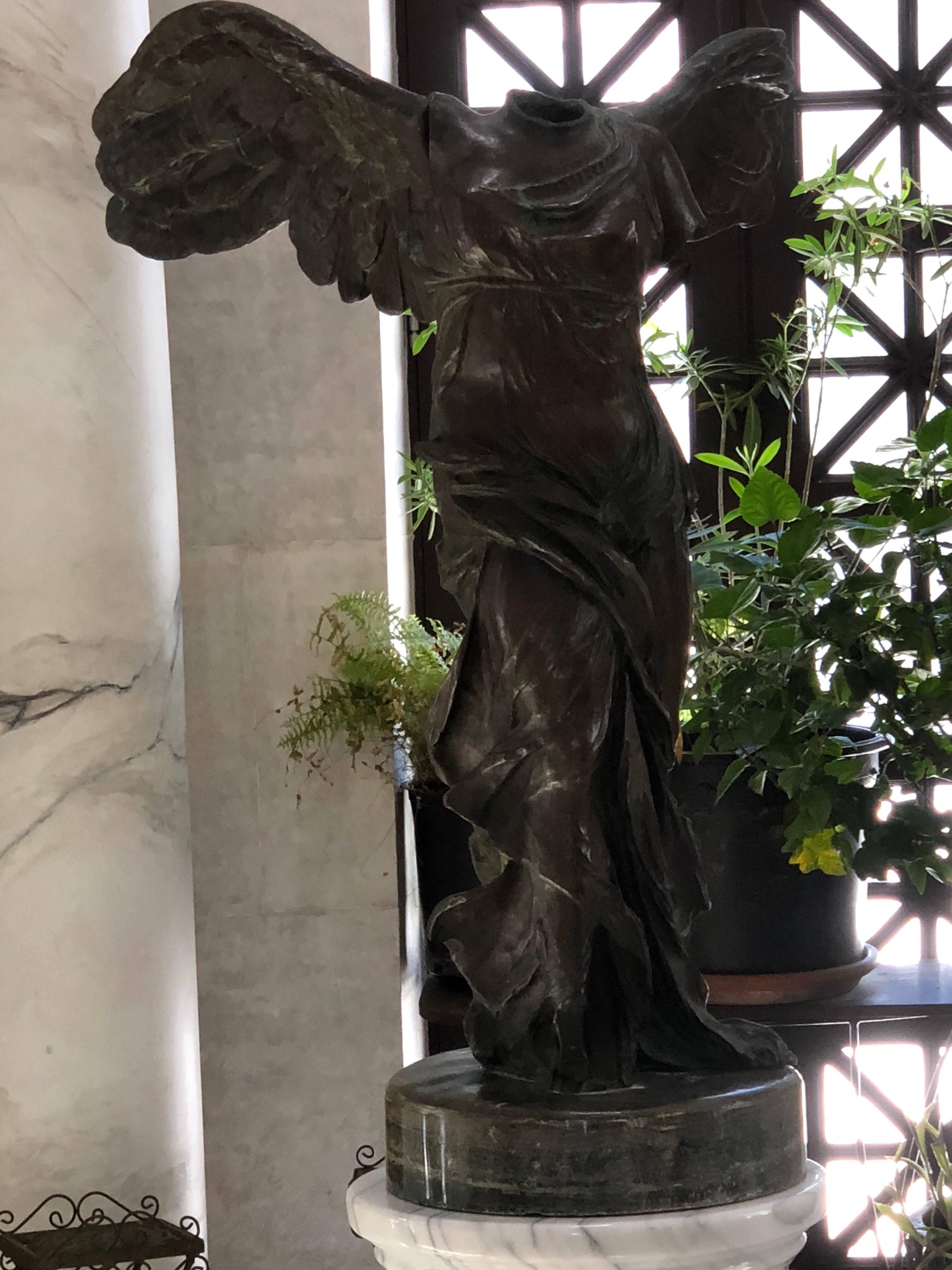 Sculpture of Victory in Bronze at 1stDibs | victory sculpture