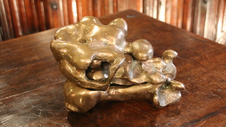 Bronze Sculpture "Orage" by Etienne Martin For Sale at 1stDibs
