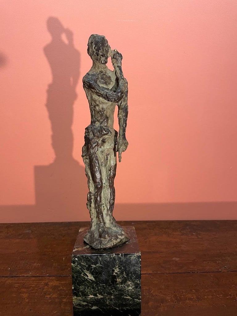 Bronze Sculpture "Saint Jean-Baptiste" by Ferdinand Parpan For Sale at ...