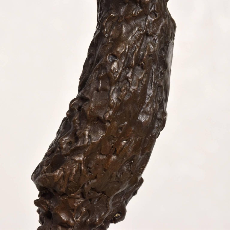 Bronze Sculpture "The Scream" Edvard Munch Midcentury For Sale at 1stDibs