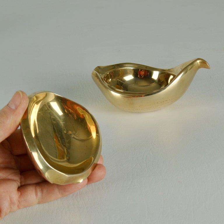 Bronze Sculptures and Trinket Boxes with Animal Figures For Sale at ...