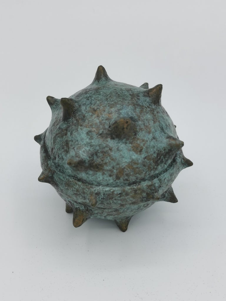 Set of 3 Bronze Decorative Objects "ROMA" Collection (VG) Sphaerae ...