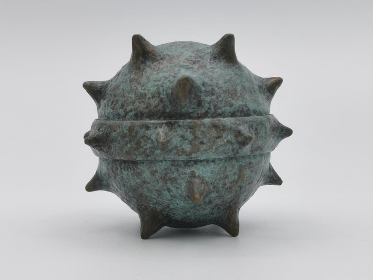 Set of 3 Bronze Decorative Objects "ROMA" Collection (VG) Sphaerae ...