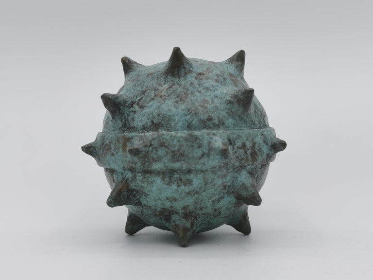 Set of 3 Bronze Decorative Objects "ROMA" Collection (VG) Sphaerae ...