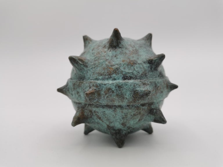 Set of 3 Bronze Decorative Objects "ROMA" Collection (VG) Sphaerae ...