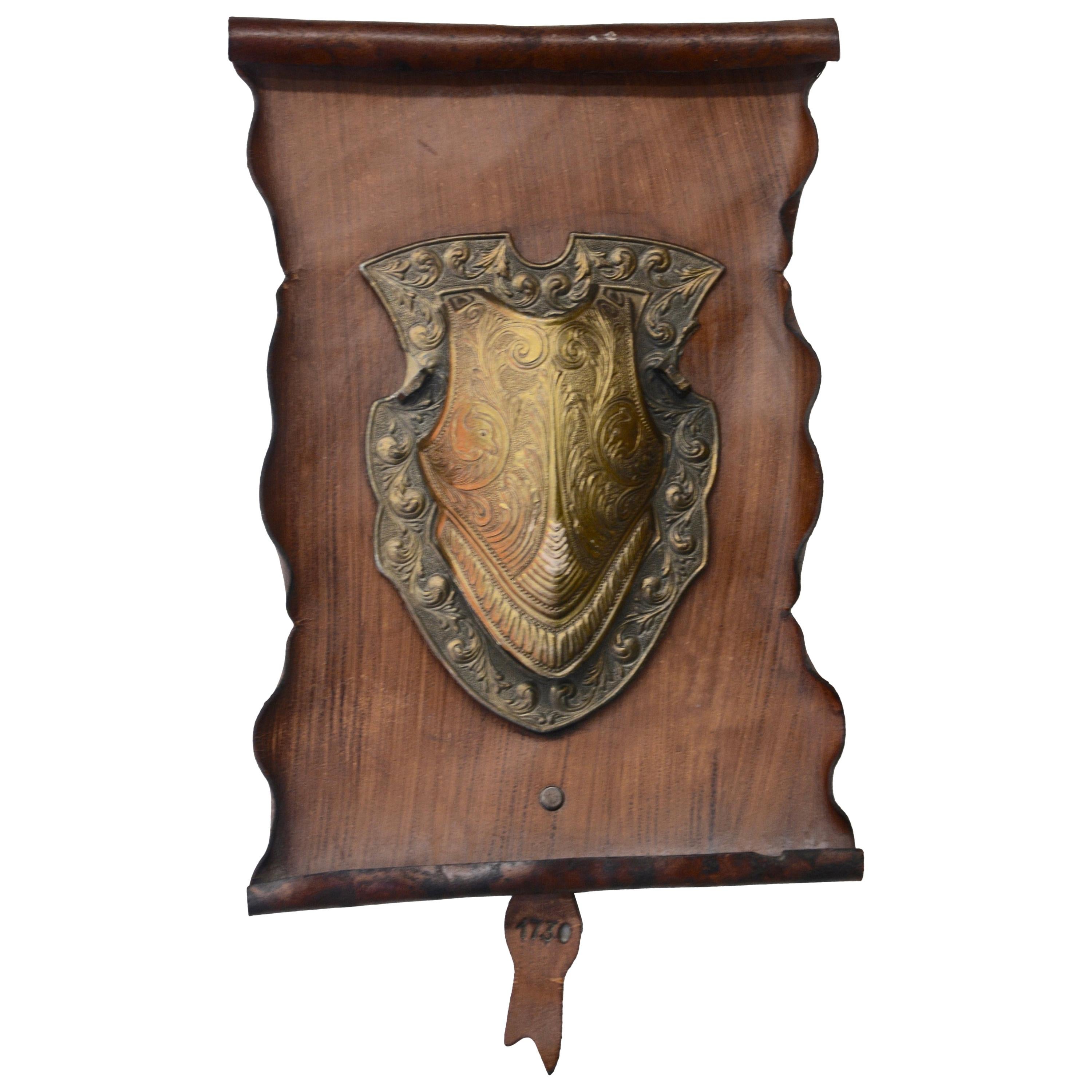 Antique Shields - 122 For Sale on 1stdibs