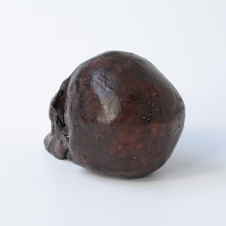 Bronze Skull Sculpture at 1stDibs | skull sculptures for sale, skull ...