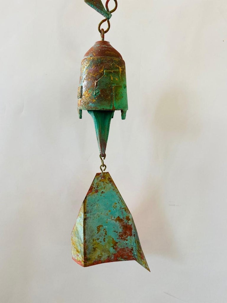 Bronze Soleri Bell Sculpture For Sale at 1stDibs