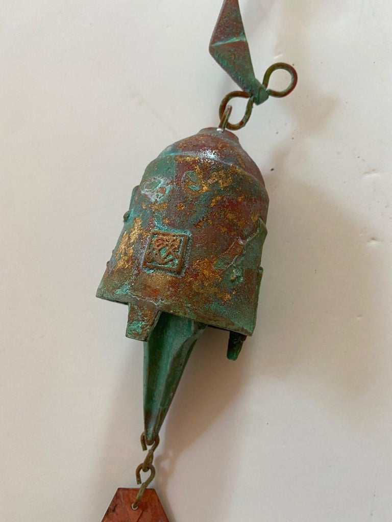 Bronze Soleri Bell Sculpture For Sale at 1stDibs