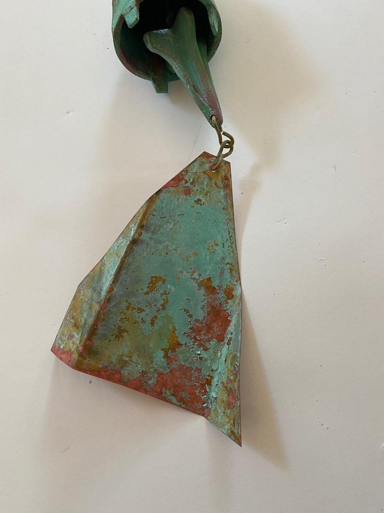 Bronze Soleri Bell Sculpture For Sale at 1stDibs