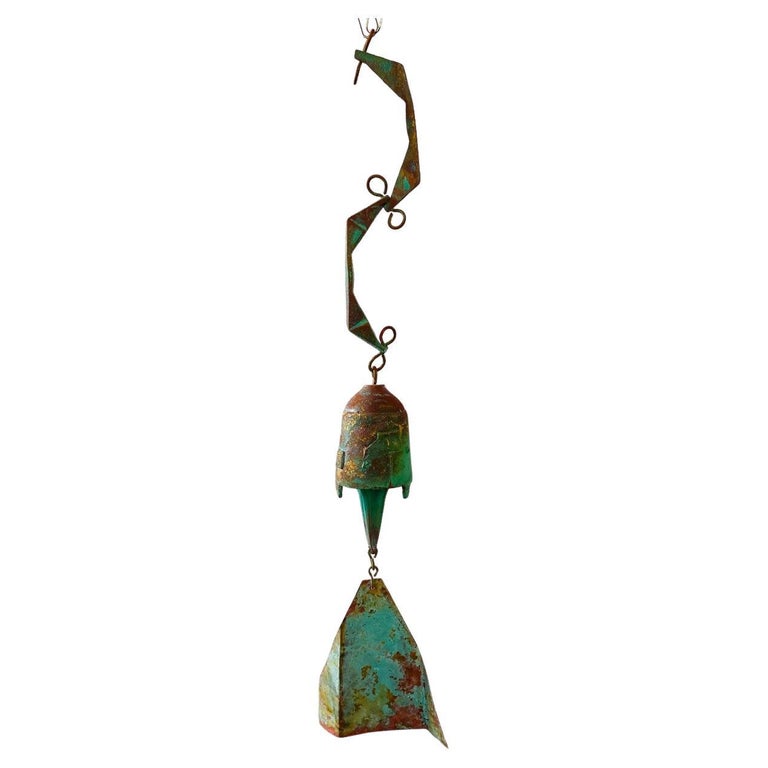 Bronze Soleri Bell Sculpture For Sale at 1stDibs