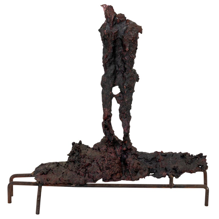 Bronze Spill Cast Sculpture For Sale at 1stDibs