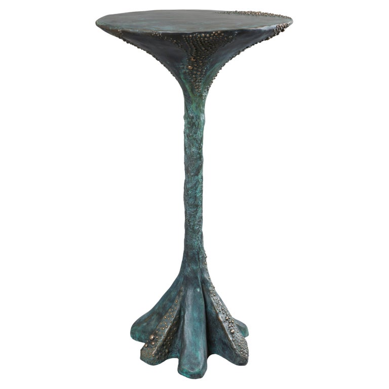 Table haute en bronze étoile de mer ST03 En vente sur 1stDibs