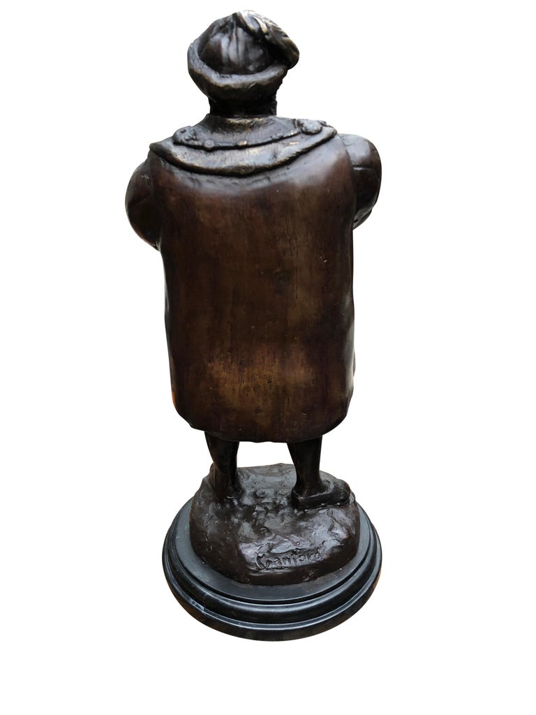 Bronze Statue Henry VIII - English King British Monarch Tudors, 20th ...