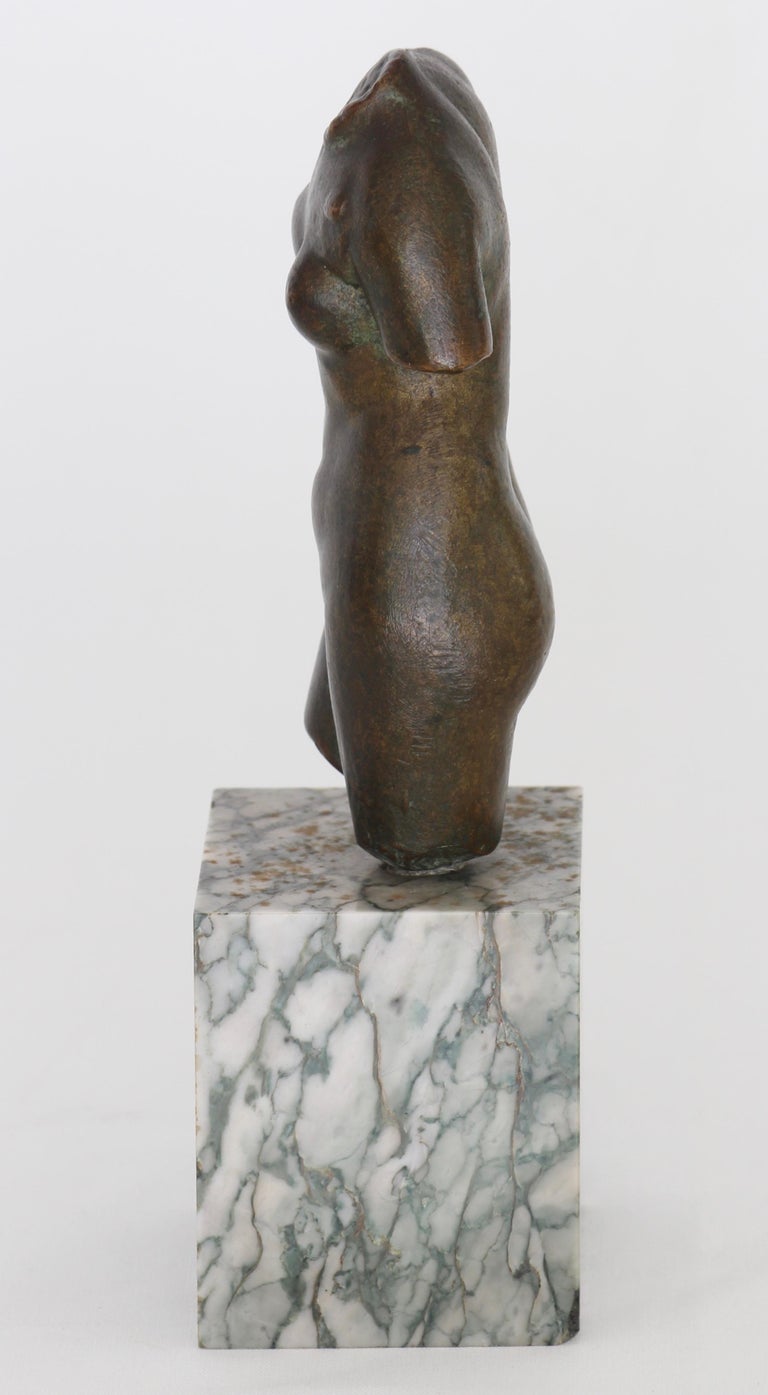 Bronze Statue of a Female Torso at 1stDibs
