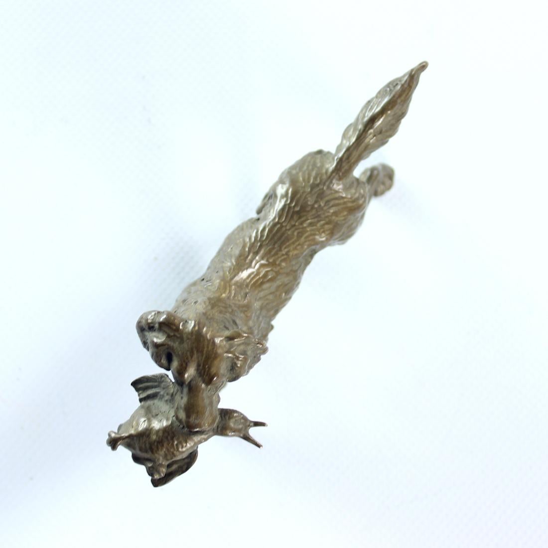 Bronze Statue of Hunting Retriever, Czechoslovakia 1920s For Sale at ...