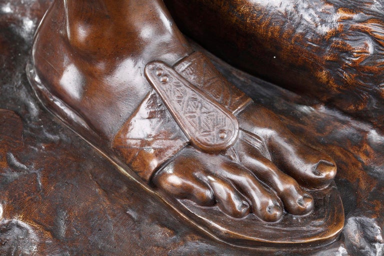 Bronze Statue Orpheus and Cerberus by Edme Antony Paul Noël For Sale at ...