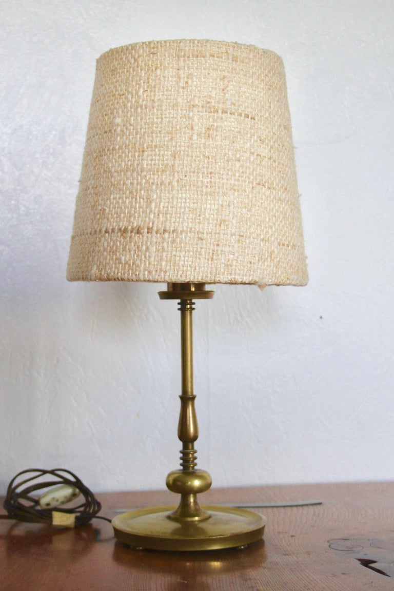 Bronze Table Lamp For Sale at 1stDibs