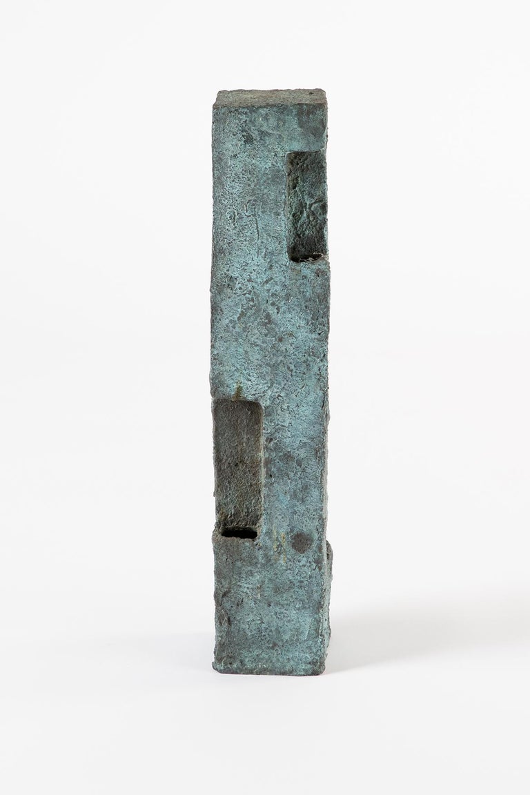 Bronze Table Sculpture by Ralph Deuschle at 1stDibs
