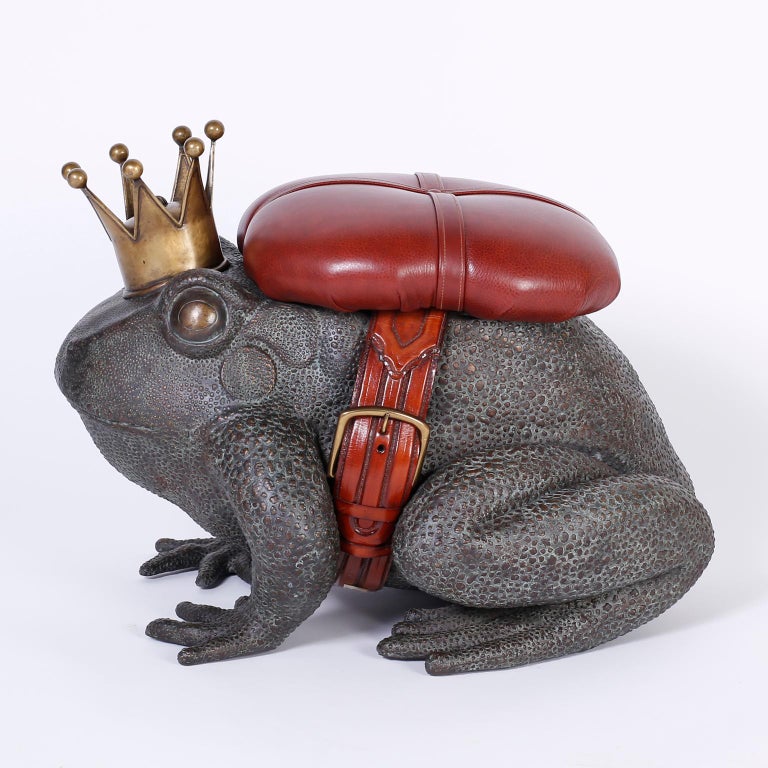 Bronze Toad Stool at 1stDibs