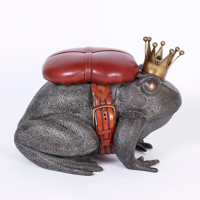 Bronze Toad Stool at 1stDibs