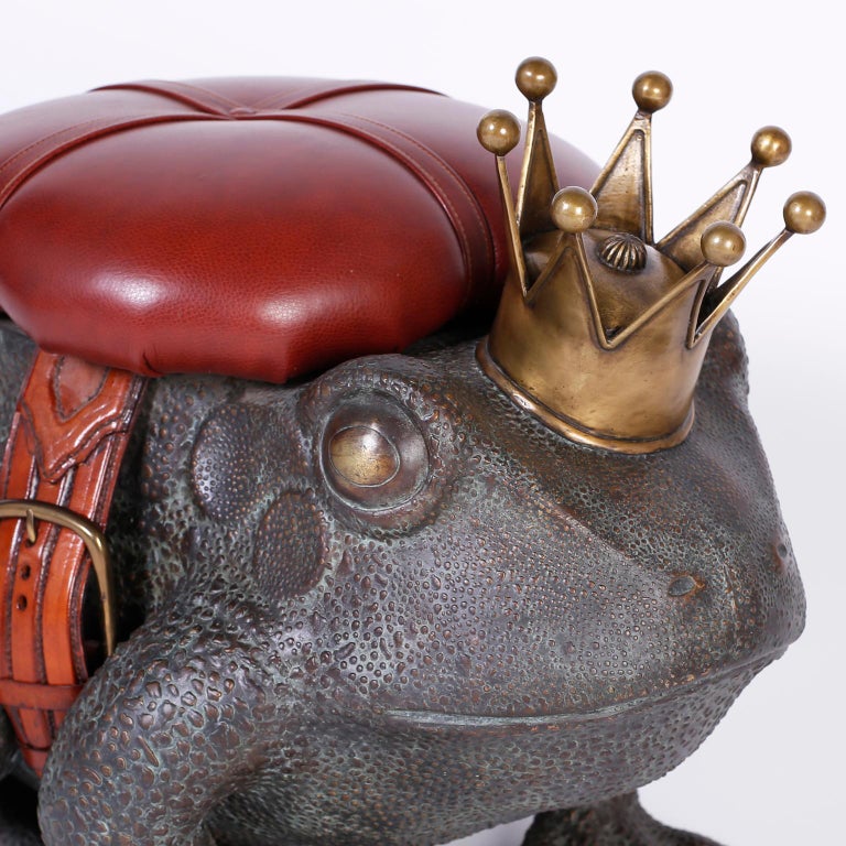 Bronze Toad Stool at 1stDibs