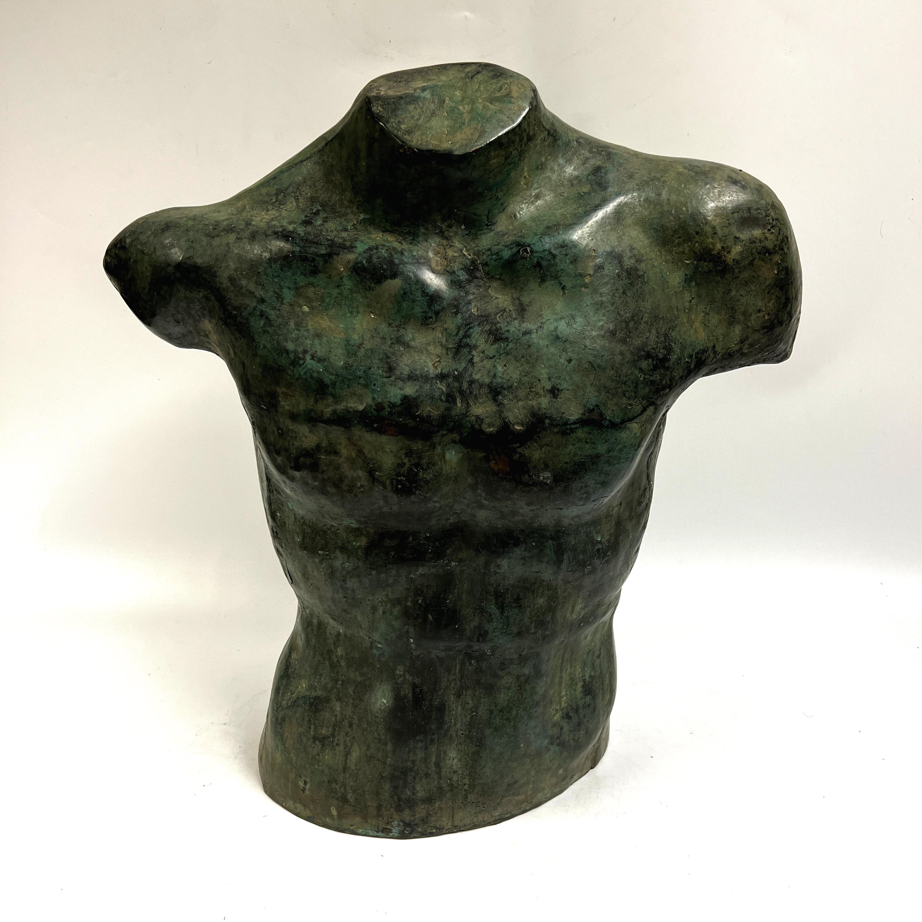 Bronze Torso After the Antique at 1stDibs