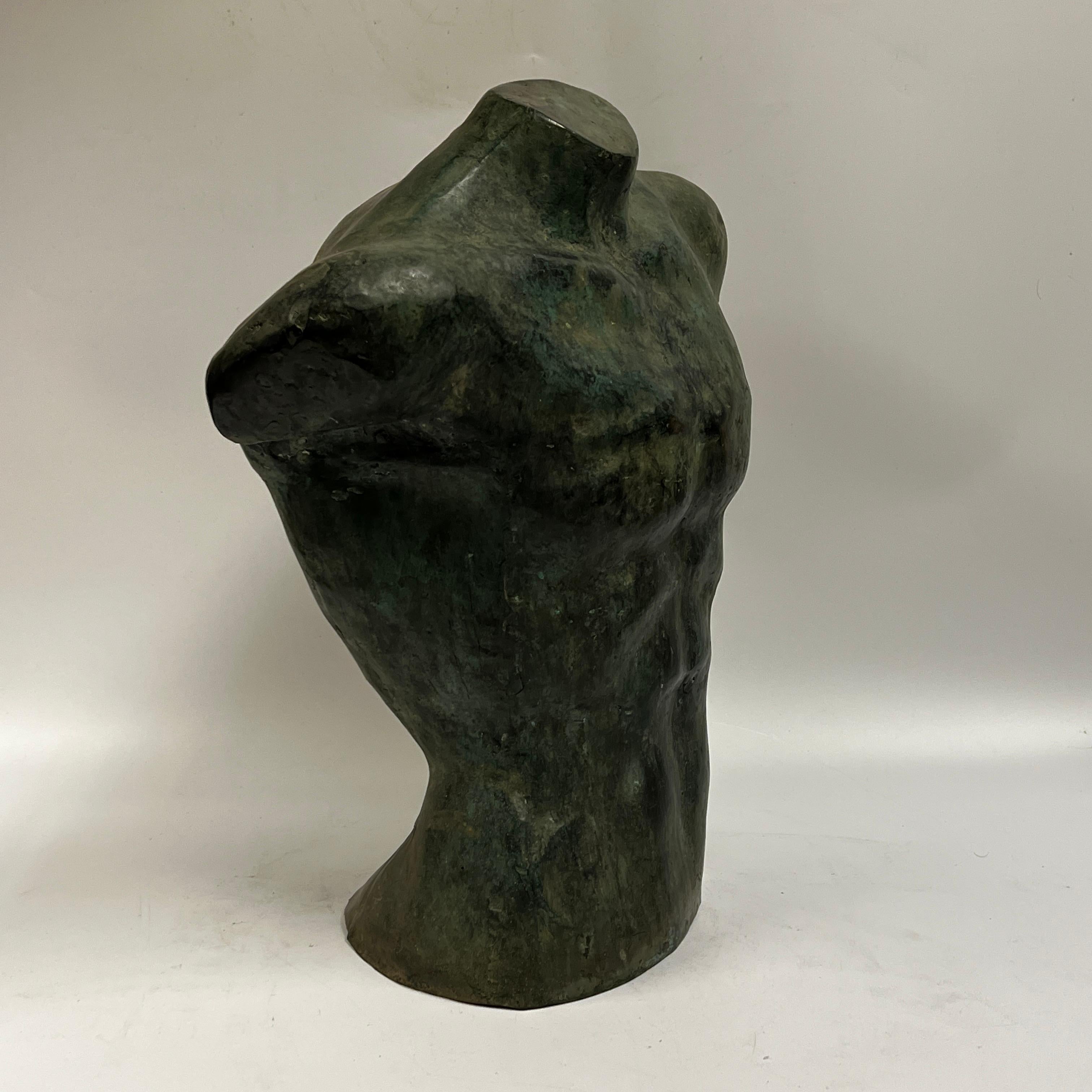 Bronze Torso After the Antique at 1stDibs