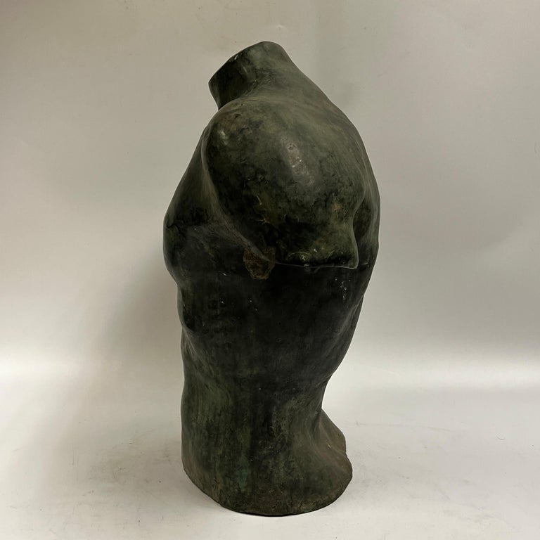 Bronze Torso After the Antique For Sale at 1stDibs