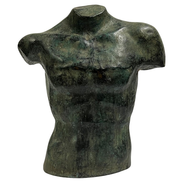 Bronze Torso After the Antique For Sale at 1stDibs