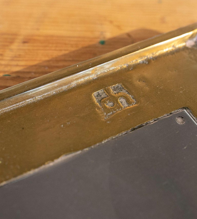 Bronze Tray by the Artist David Marshall Made for the 1985 Award For ...