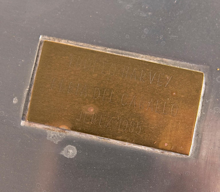 Bronze Tray by the Artist David Marshall Made for the 1985 Award For ...