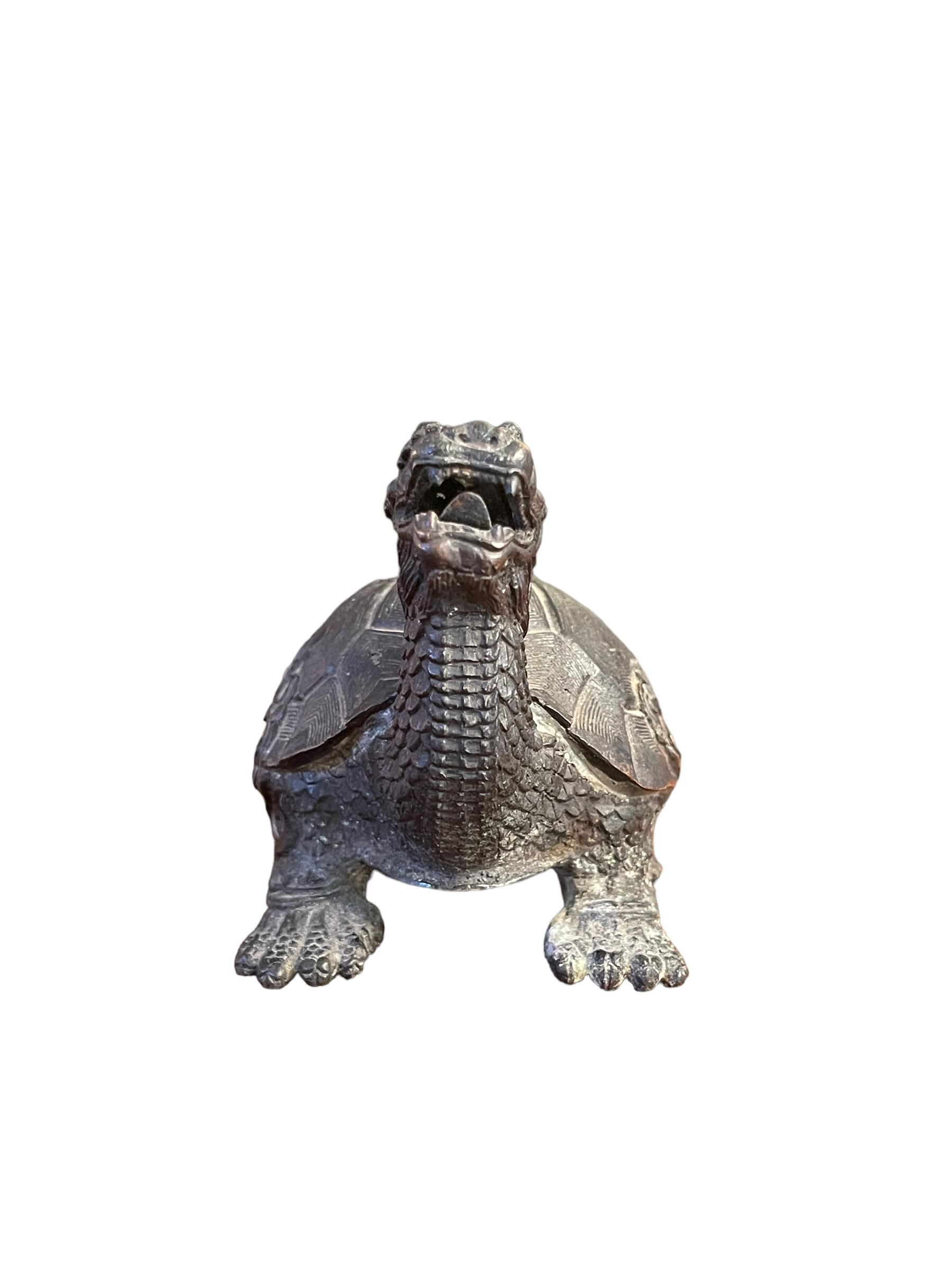 Bronze turtle dragon, China, 19th century For Sale at 1stDibs | turtle ...