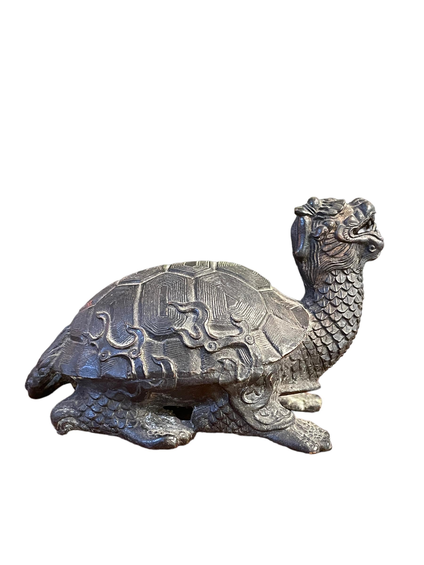 Bronze turtle dragon, China, 19th century For Sale at 1stDibs | turtle ...
