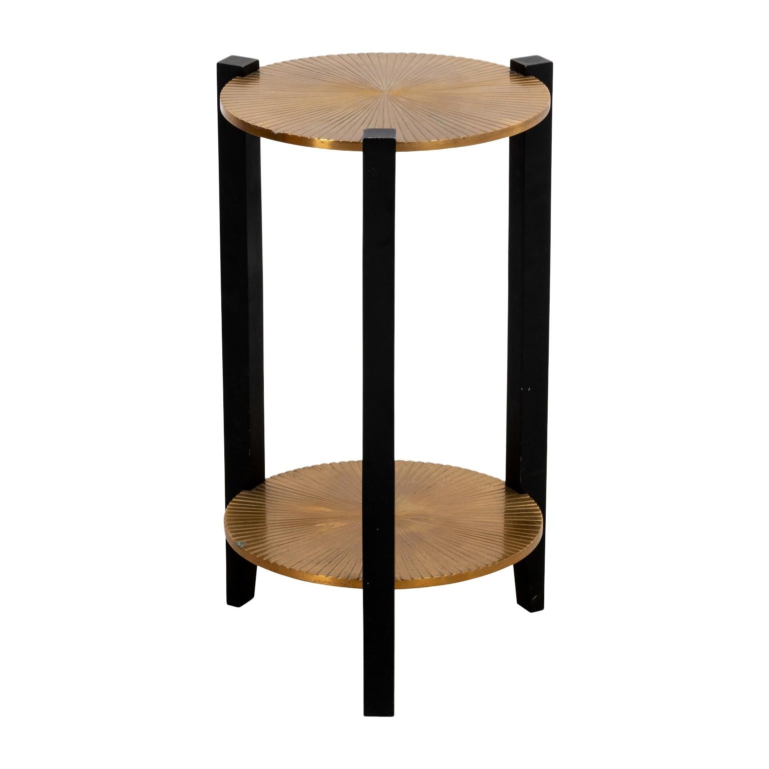 Industrial Two-Tier Kitchen Island at 1stDibs