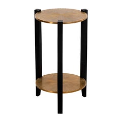 Industrial Two-Tier Kitchen Island at 1stDibs